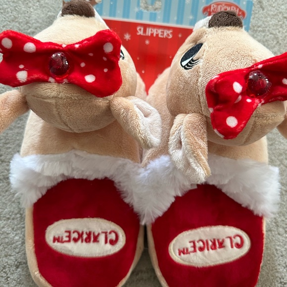 Shoes | Calrice Christmas Slippers 78 | Poshmark